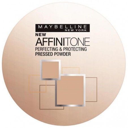 Maybelline Affinitone Puder do twarzy 9 g 03 Light Sandbeige