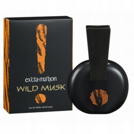 Exclamation Wild Musk - woda toaletowa 50 ml