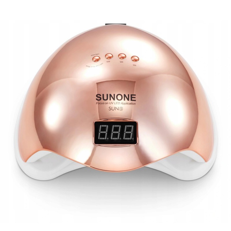 SUNONE LAMPA SUN 5 48W UV/LED ZŁOTA