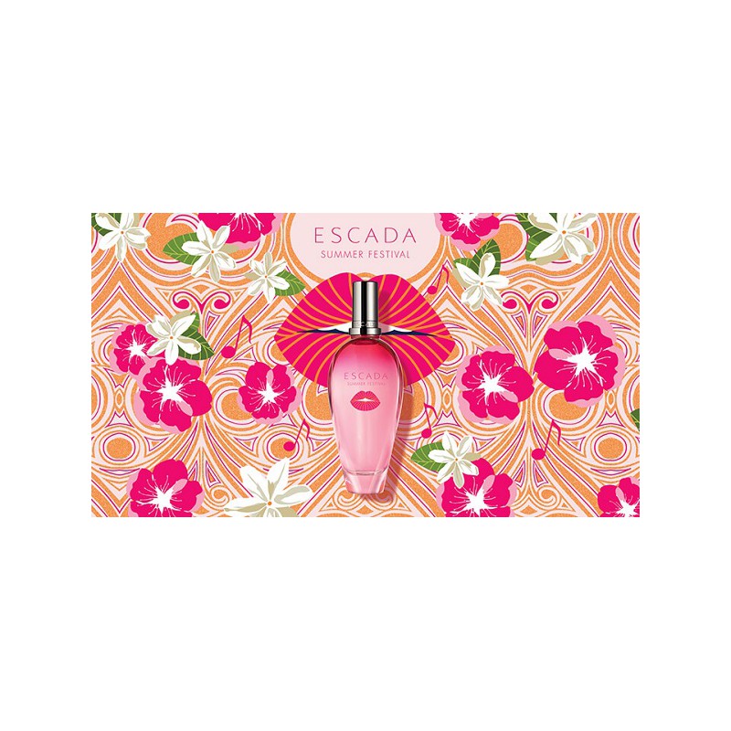 ESCADA SUMMER FESTIVAL zestaw edt 30 ml + kosmetyczka