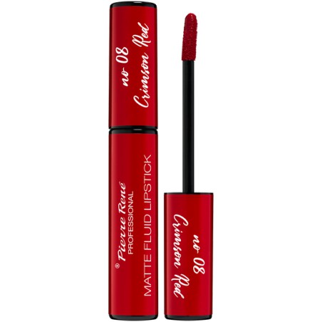 Pierre Rene PŁYNNA MATOWA POMADKA MATTE FLUID LIPSTICK 10 ML NO. 08 ...