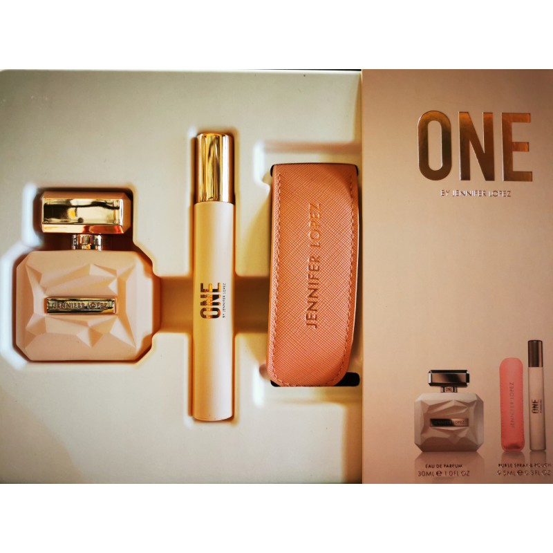 Jennifer Lopez One Zestaw woda perfumowana 30ML + miniatura 9,5ml ...