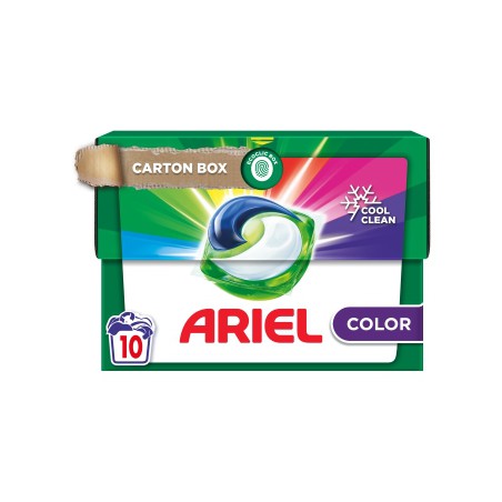 ARIEL Color, kapsułki do prania, carton box, 10 szt.