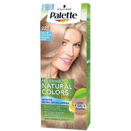 Palette Permanent Natural Colors Pastelowy Różany Blond nr 220
