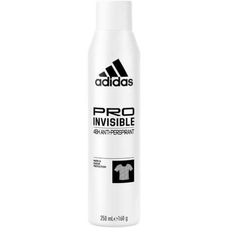 ADIDAS PRO INVISIBLE antyperspirant w sprayu damski, 250 ml