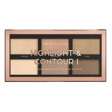 PROFUSION PALETA DO ROZŚWIETLANIA I KONTUROWANIA HIGHLIGHT&CONTOUR