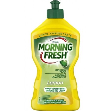 MORNING FRESH PŁYN DO NACZYŃ 450ML LEMON