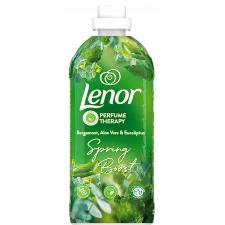 LENOR Spring Boost, Aloe Vera & Eucalyptus, płyn do płukania, 1200 ml