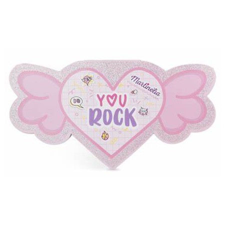 MARTINELIA KOMPLET YOU ROCK PALETKA DO MAKIJAŻU SERCE 12XCIRŃ ...