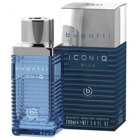 BUGATTI Iconiq Blue Woda toaletowa dla mężczyzn 100 ml