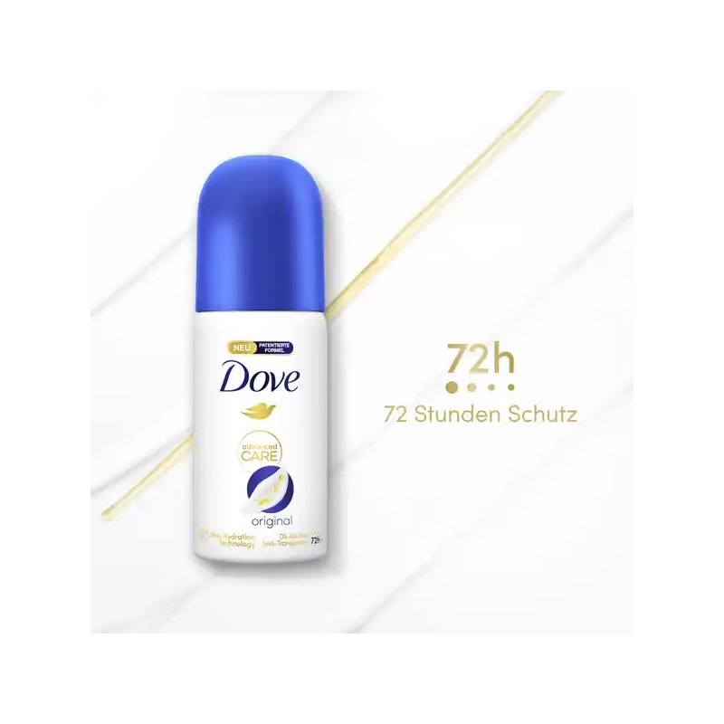Dove Anti-perspirant Spray Advanced Care Original mini deo 35ml