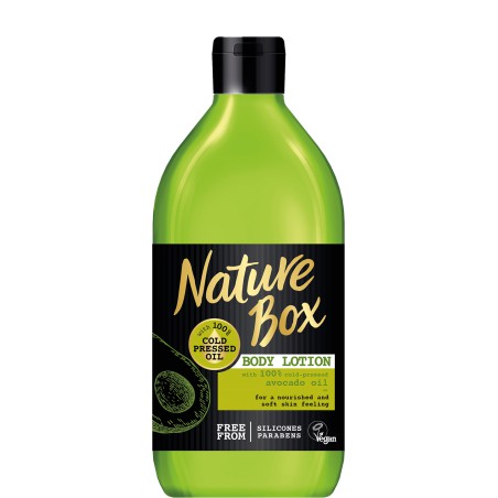 Nature Box Balsam do ciała z olejem z awokado 385 ml